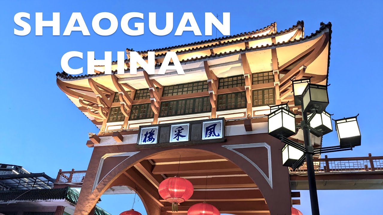 Wandering In The Island Of Shaoguan, China - YouTube