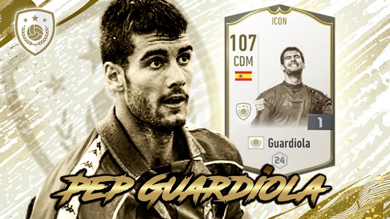 FO4 REVIEW | Review Pep Guardiola ICON - Người Con Xứ Catalunya - YouTube