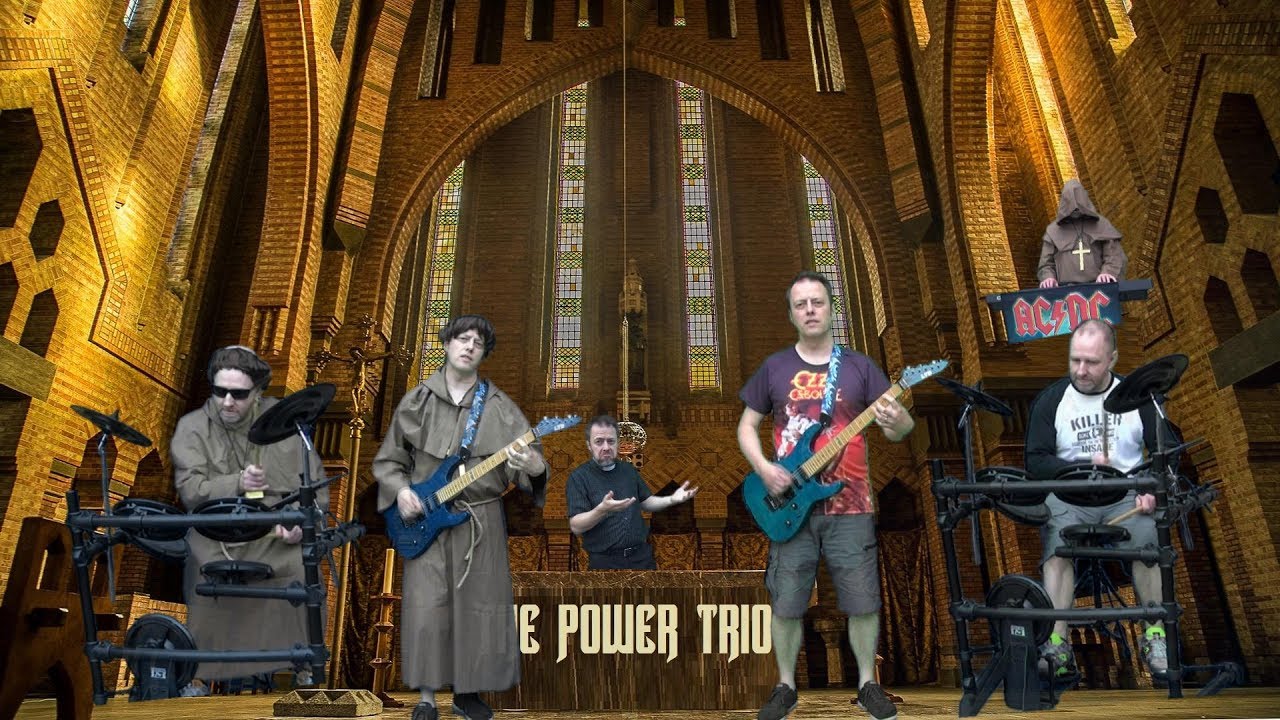 The Power Trio - Ozzy Says We're Going to Hell - YouTube