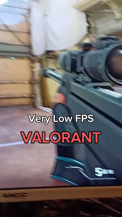 How to Fix Low FPS in VALORANT #shorts - YouTube