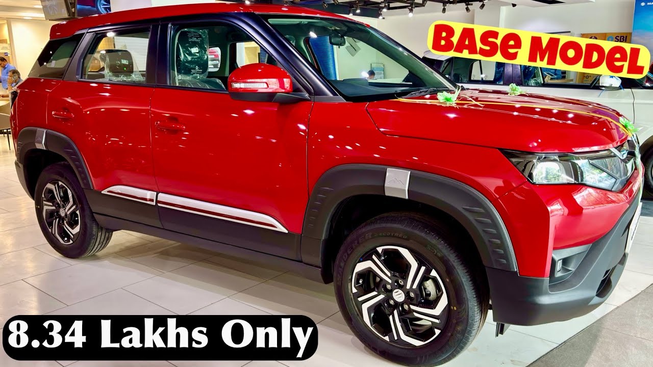 New Maruti Brezza Urbano Edition VXI Detailed Review | With Company ...