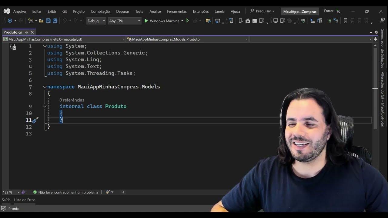 Aula 9 Criando Aplicativos Com Net Maui Crud No Sqlite Para Android Parte I Youtube