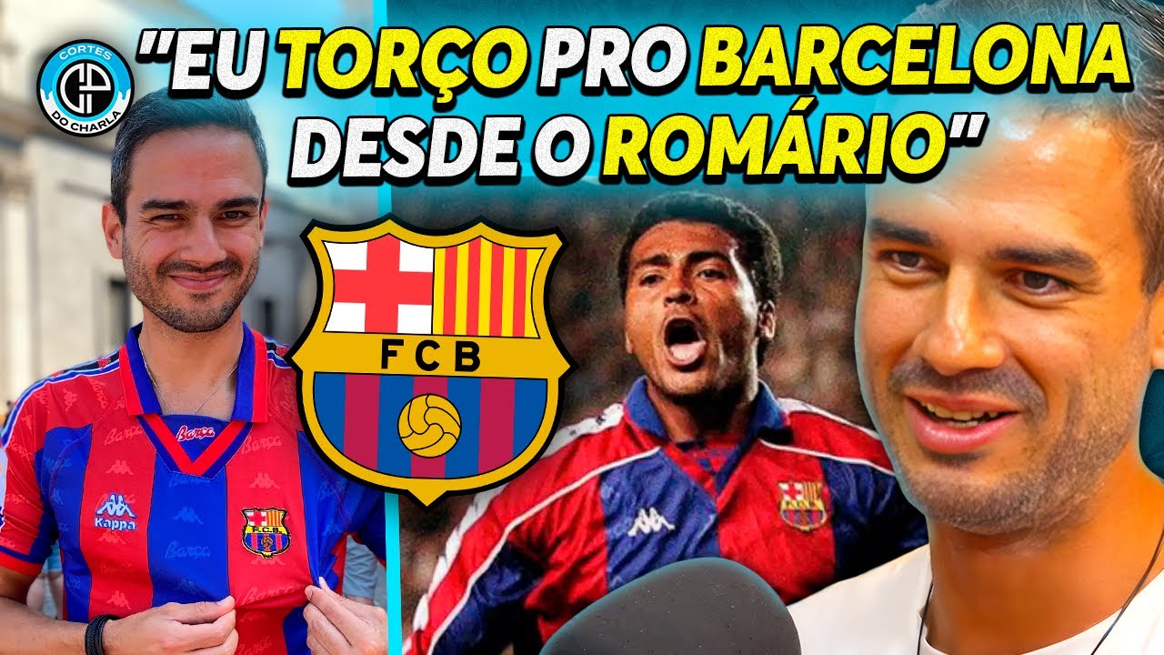 MARCELO BECHLER EXPLICA COMO VIROU TORCEDOR DO BARCELONA - YouTube