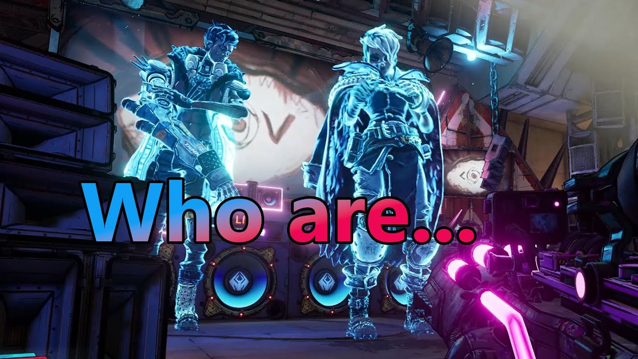 Borderlands 3 - Eps 4 - Who are these clowns? - YouTube