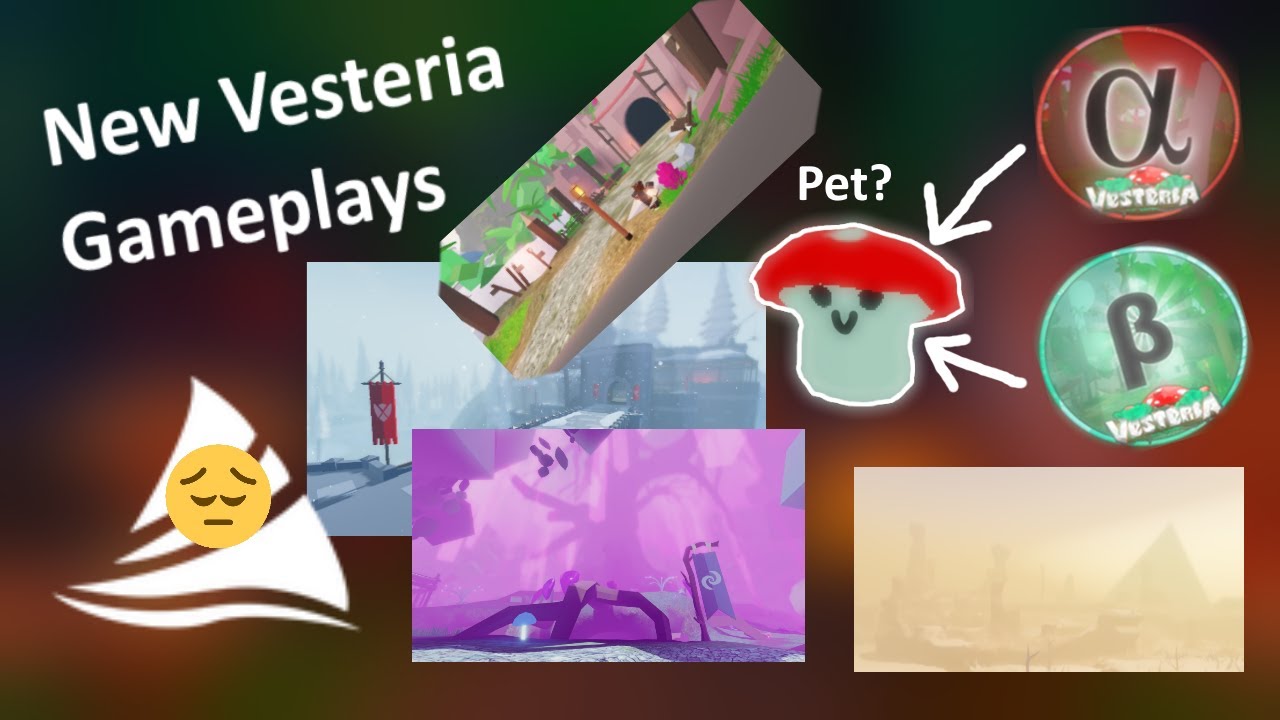 The new Vesteria gameplays and more! - YouTube