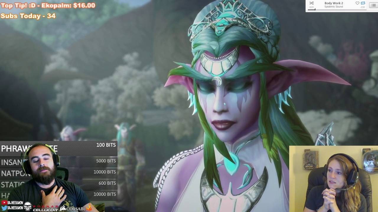 Bajheera - The Most Heartbreaking Legion Quest Yet :'( [SPOILERS] - Val ...