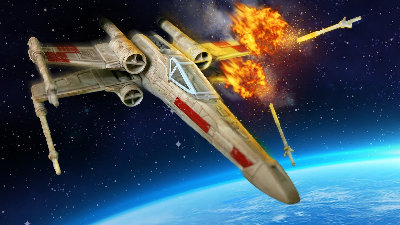 Fixing Broken X-Wing Cannons | Star Wars Micro Galaxy Squadron - YouTube