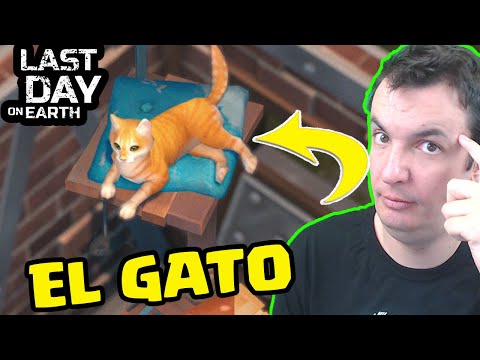 COMO FUNCIONA EL GATO | LAST DAY ON EARTH: SURVIVAL | Gameplay Español
