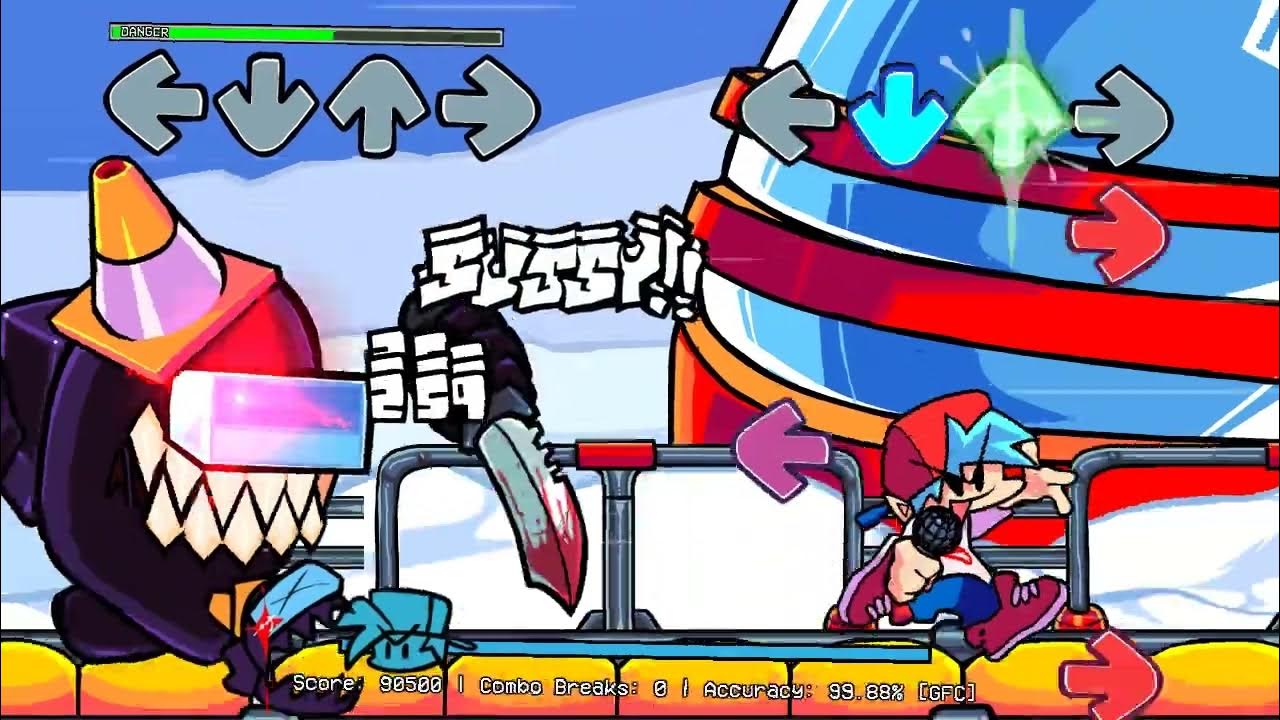 Danger - Impostor V4(Psych Engine Mods Folder Preview) - YouTube