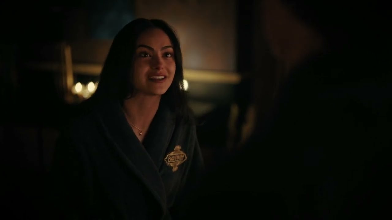 Veronica And Reggie Talk About Archie - Riverdale 6x12 Scene - YouTube