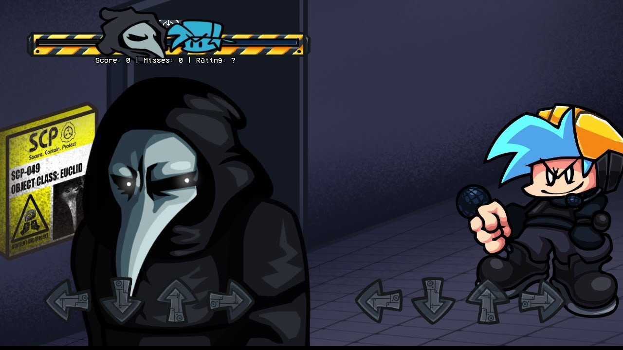 FNF - SCP: Funkin' Breach V1 - Pestilence (by obscurity) - [FC/4k ...