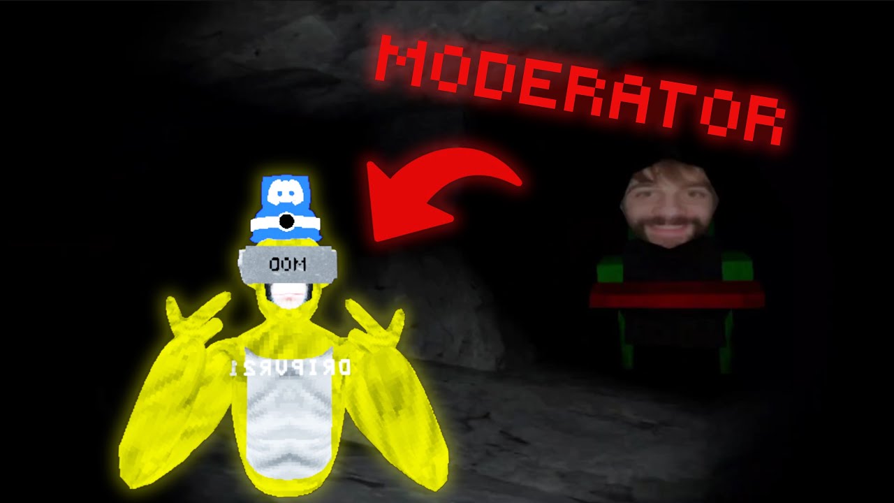 I Became A MODERATOR For BIG SCARY!! - YouTube