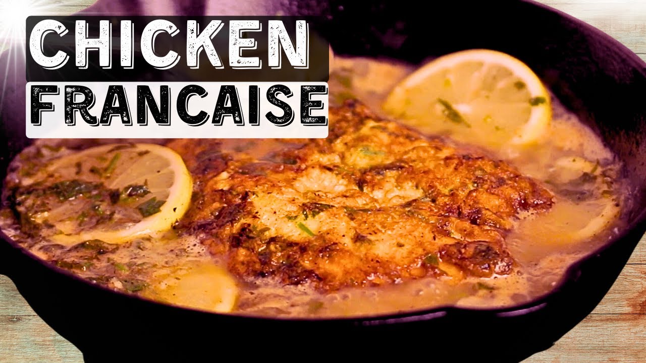 Chicken Francaise [] Easy and Delicious FRENCH CHICKEN BREAST in White ...