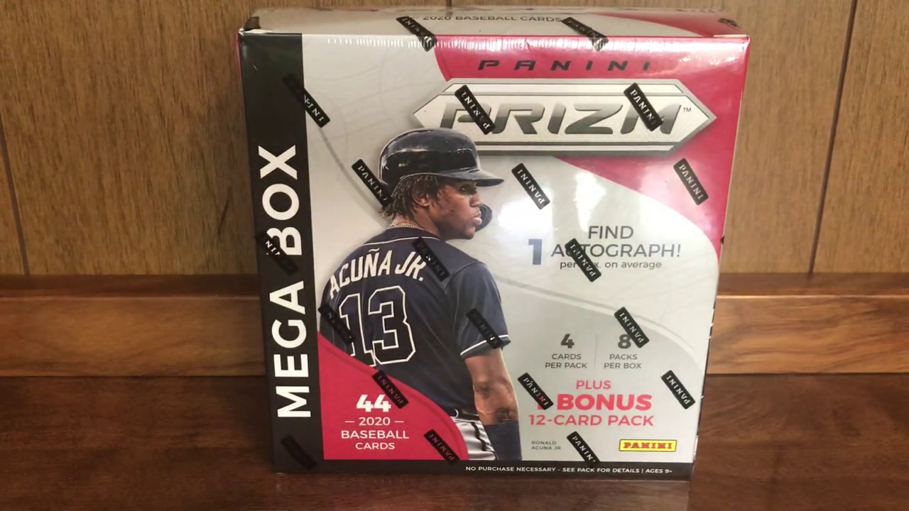 2020 Prizm Mega Box 1 auto! Red /75 hit!! - YouTube