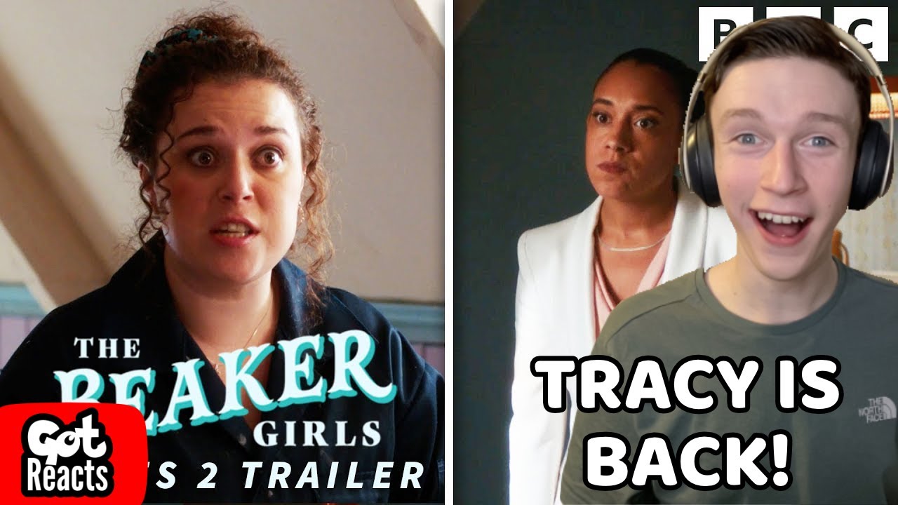 Reacting To The Beaker Girls Series 2 Trailer - YouTube