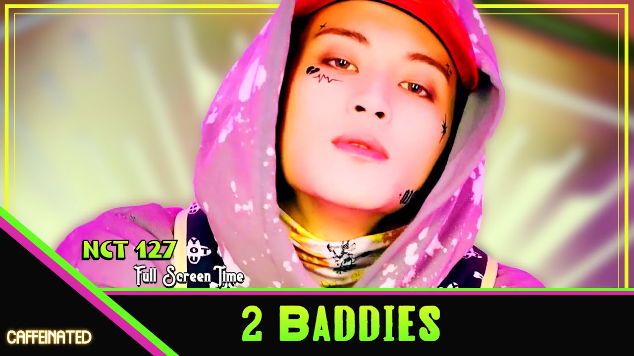 NCT 127 2 Baddies Full Screen Time Distribution Color Coded YouTube nct-127-2-baddies-full-screen-time-distribution-color-coded-youtube