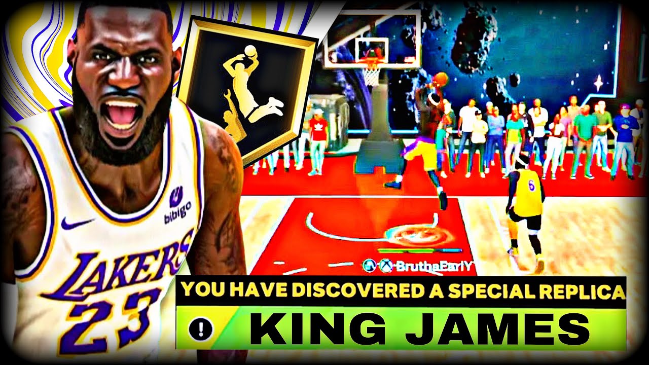 GOLD POSTERIZER + This LeBron James build absolutely “DOMINATED” the ...