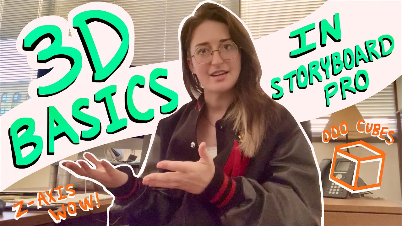How to Use 3D in Storyboard Pro For Beginners - YouTube