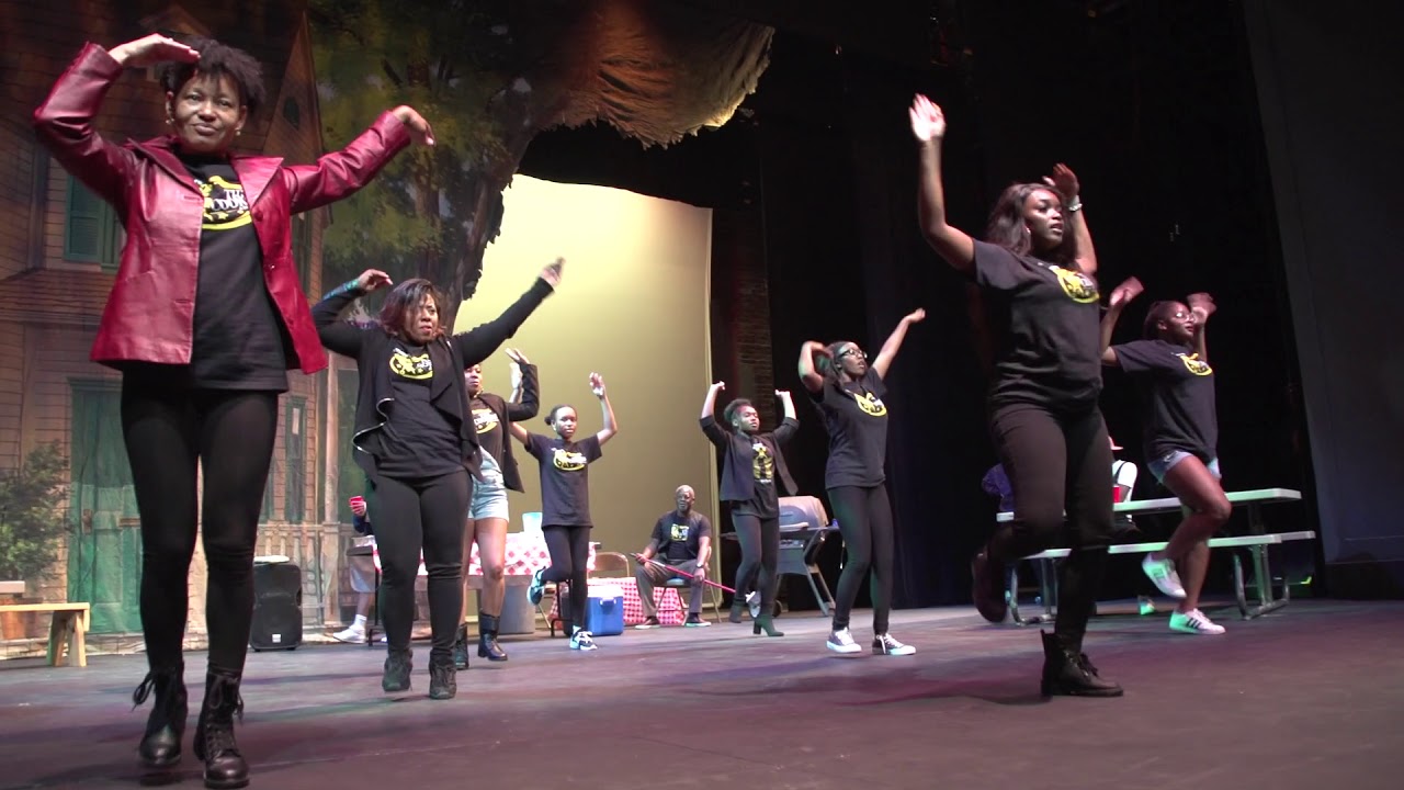 Watch This Show Trailer for The Cookout! A Dance Musical - YouTube