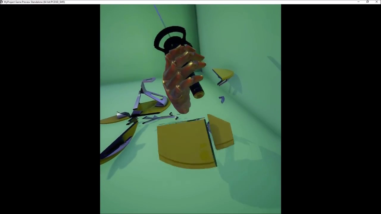 Realistic VR Mesh Slice Demo - YouTube