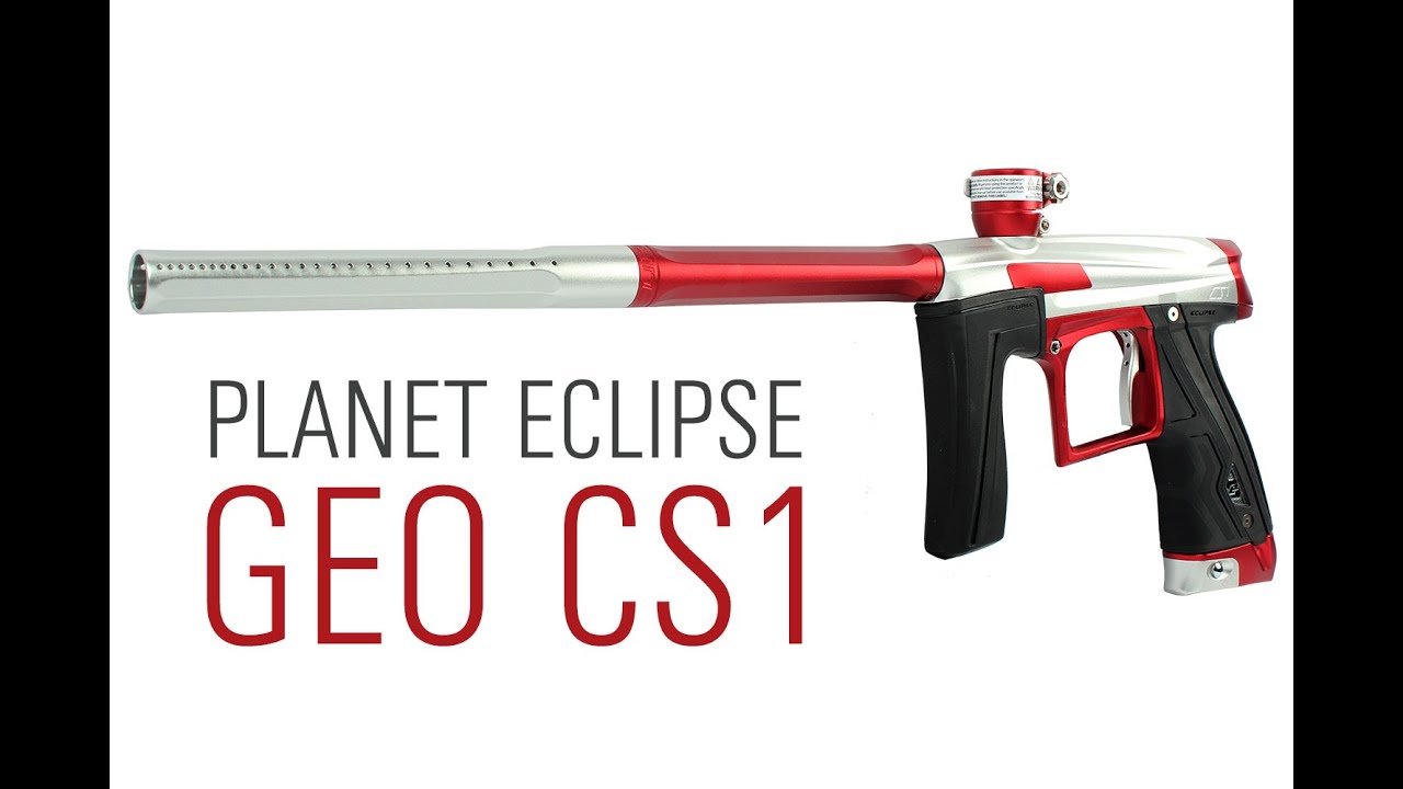 Planet Eclipse GEO CS1 - Review - Official Badlands Paintball - YouTube