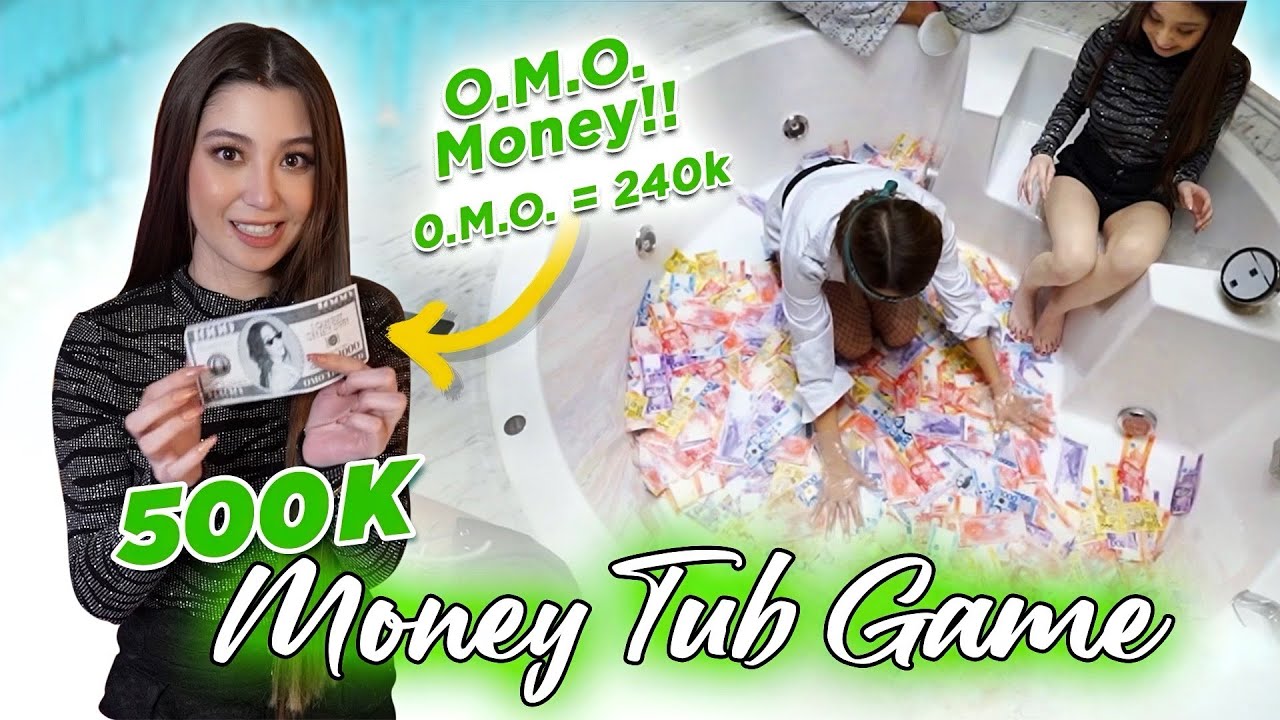 MONEY TUB GAME!! (NEW YEAR COUNTDOWN!) - YouTube