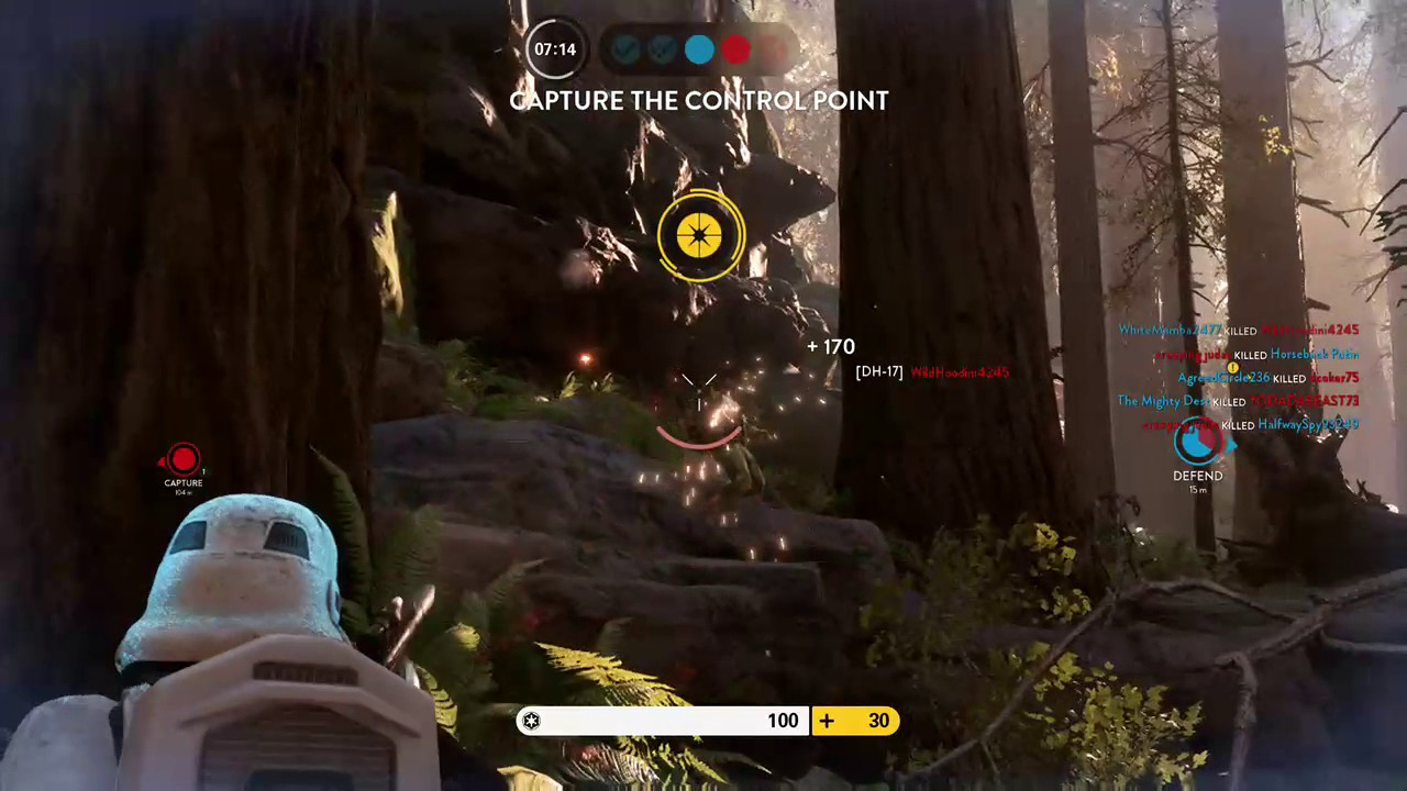 STAR WARS™ Battlefront™ Thermal Imploder Clip On Survivors Of Endor ...