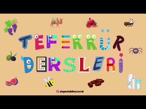 TEFEKKÜR DERSLERİ- 2 ''HURMA''
