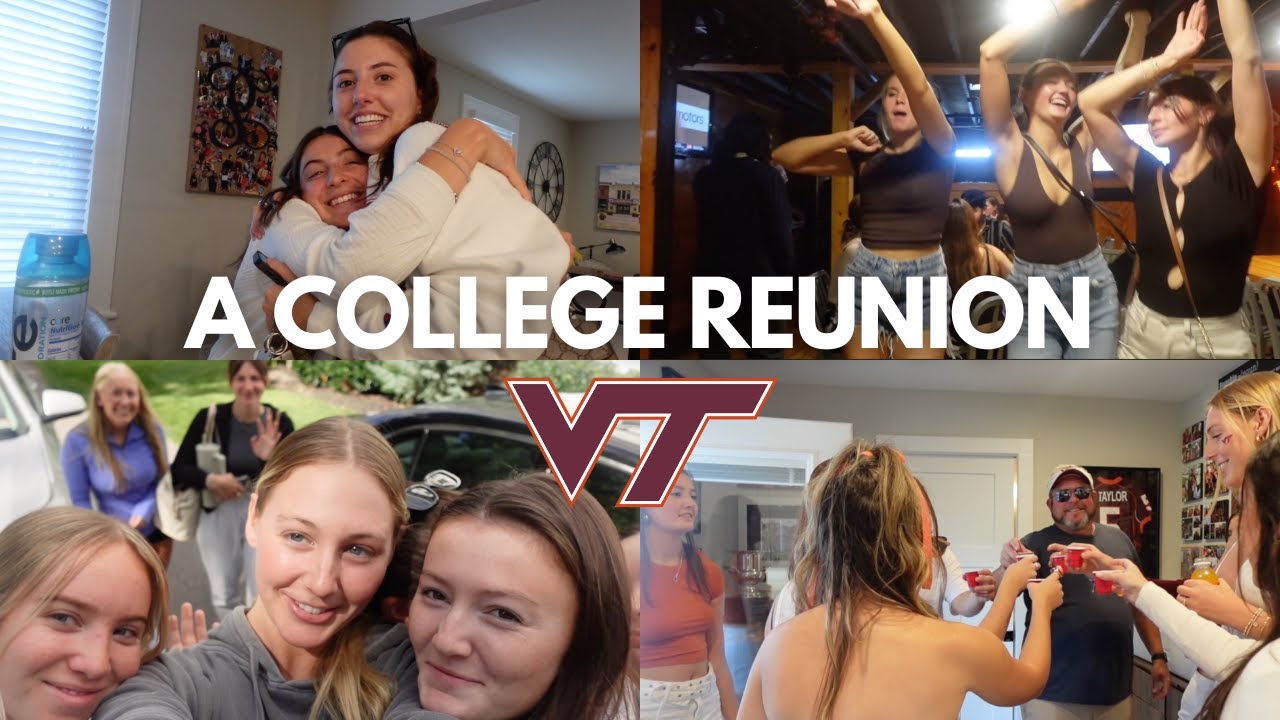 a college reunion as virginia tech alum ♡ - YouTube