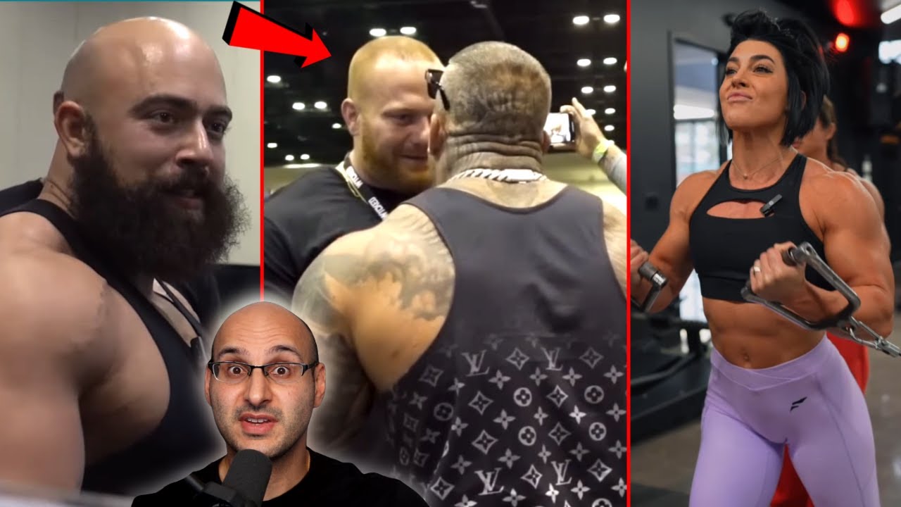 Roid Rage Bodybuilder Gets Instant Karma - YouTube