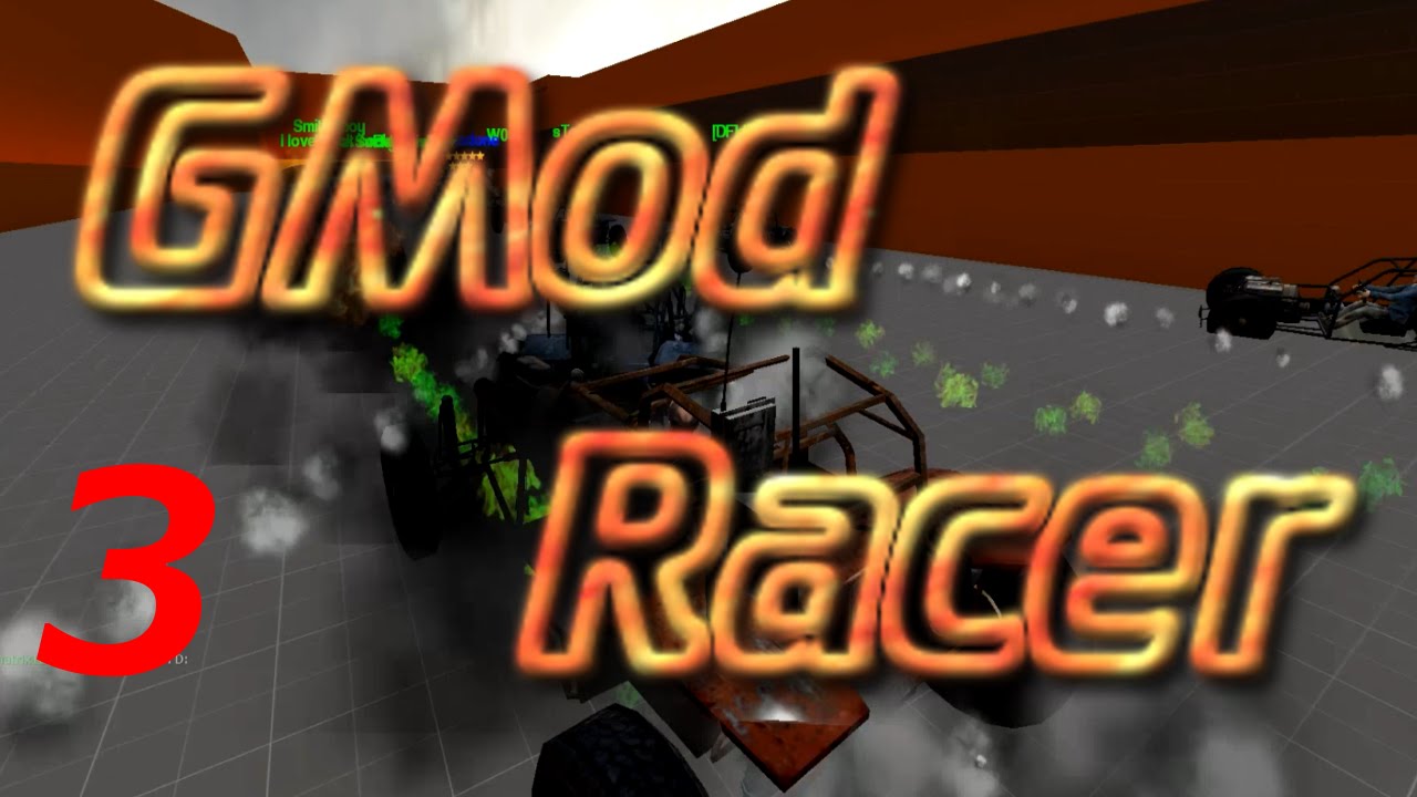 ELDERTISH vs. ROAUL DUKE || GMod Racer (Part 3 with The 'More ...