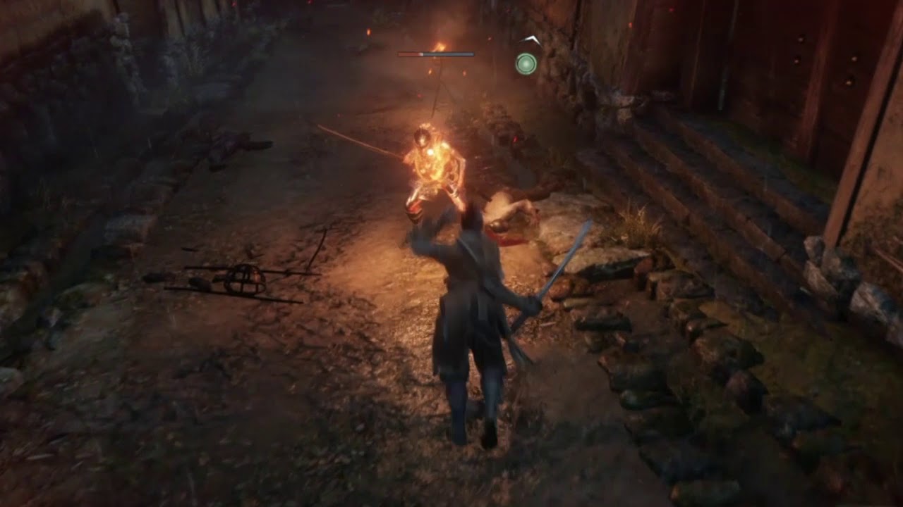 Sekiro: Shadows die twice Intro - YouTube