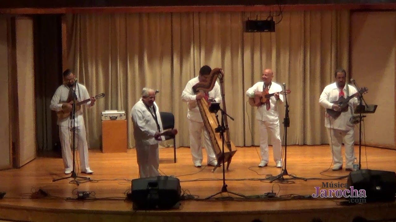 NUEVOS SONES JAROCHOS. "El Chaquiste". Autor: Alberto De la Rosa - YouTube