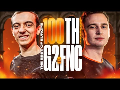 G2 VS FNC 100TH ANNIVERSARY - LEC SUMMER 2024 - CAEDREL - YouTube