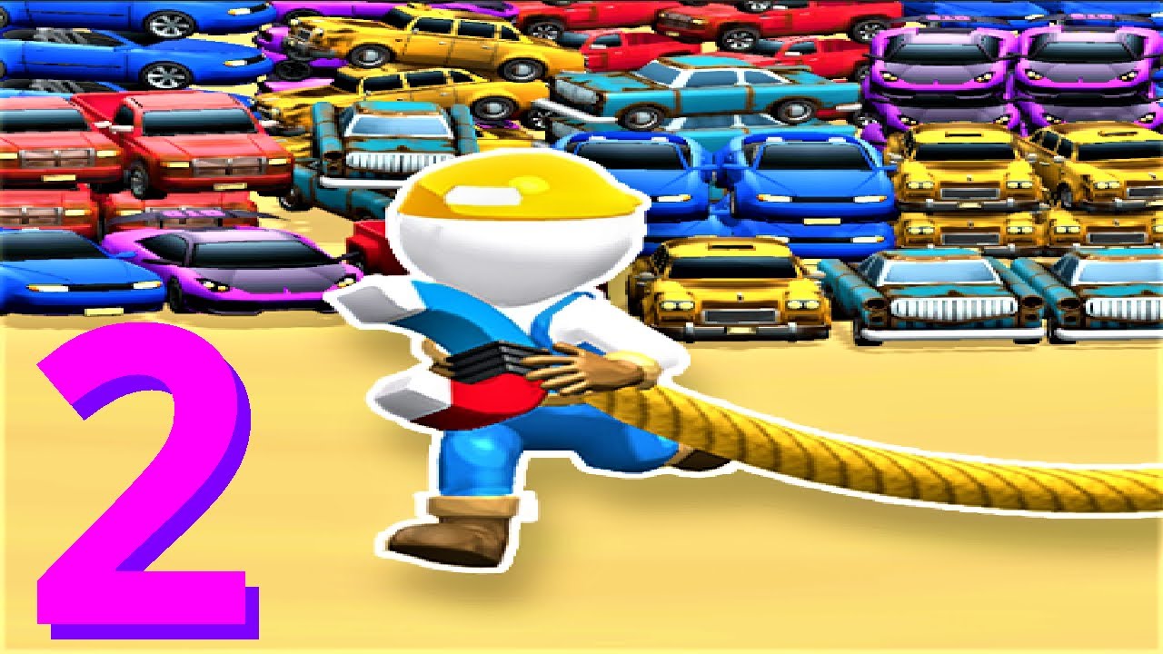 🚗 Car Junkyard 🧲 GAMEPLAY Part 2 MASSIVE Progress & Upgrades (Android ...