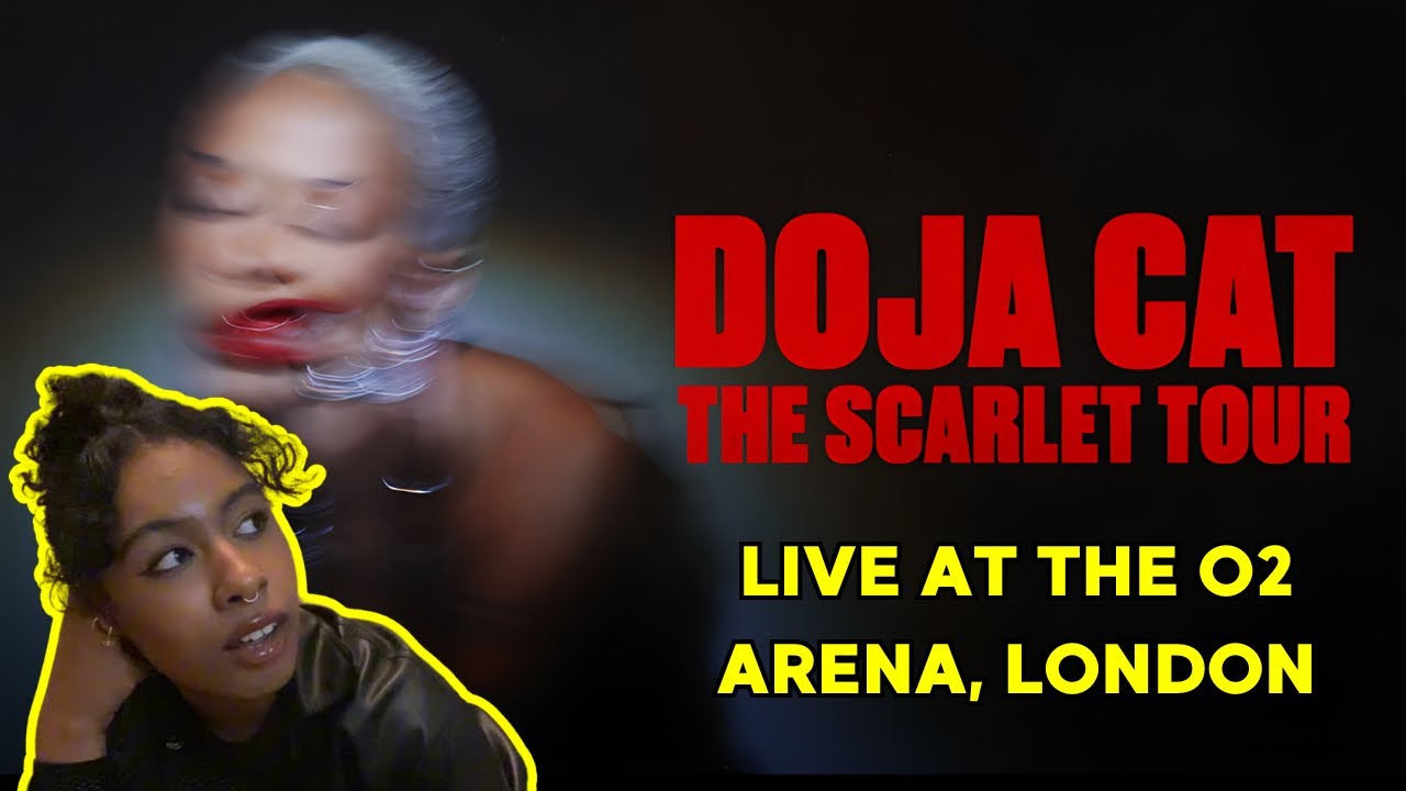 Doja Cat - THE SCARLET TOUR O2 London (LIVE and POST REVIEW) - YouTube