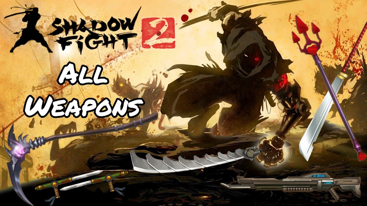 Shadow Fight 2 | All Weapons - YouTube