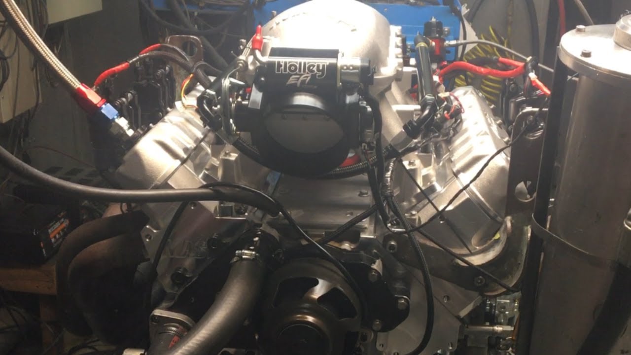 DYNO TUNING HOLLEY LS MONSTER!!! - YouTube