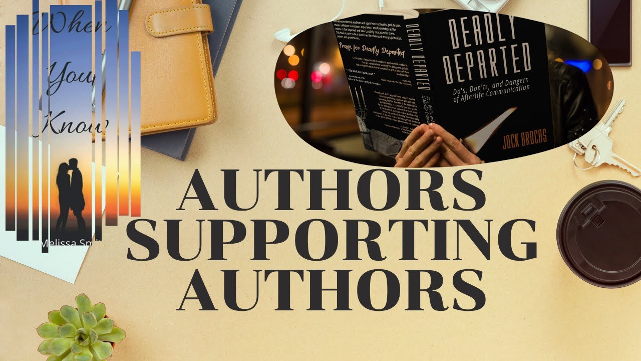 Authors Support Authors and Aspiring Authors To Publish Books - YouTube