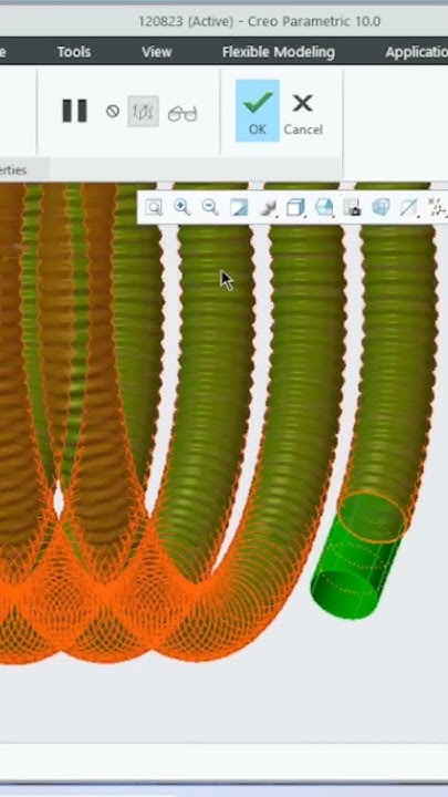 How to use Relation Creo Parametric - YouTube