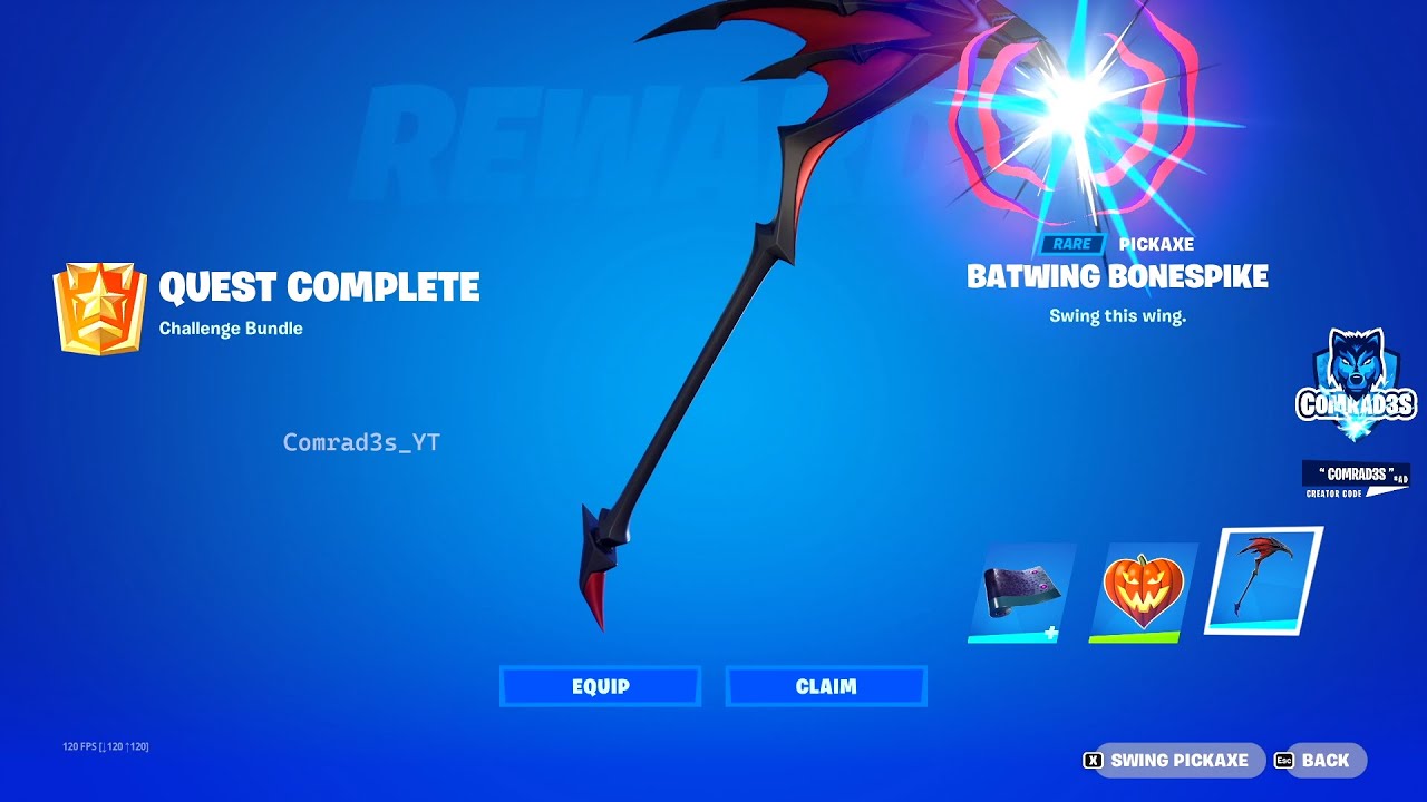 Fortnite All Horde Rush 2023 FREE Rewards - YouTube