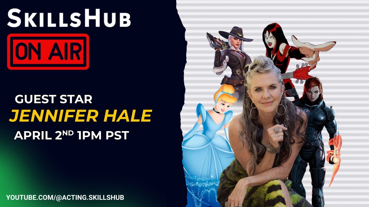 SkillsHub On Air Episode 1: Jennifer Hale - YouTube