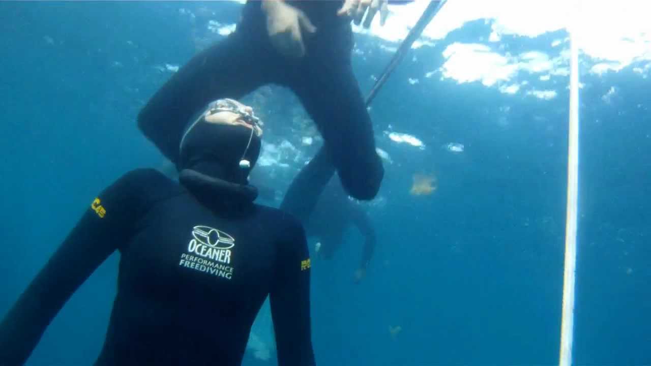 Immersion Freediving September Ocean Training Session - YouTube