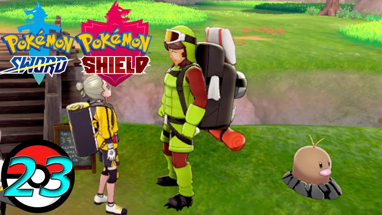 Pokemon Sword & Shield Episode 23 ~ "Diglett off the Island" - YouTube