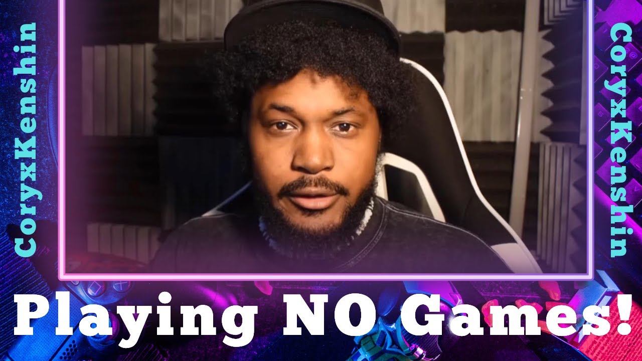 CoryxKenshin is Big MAD! - YouTube