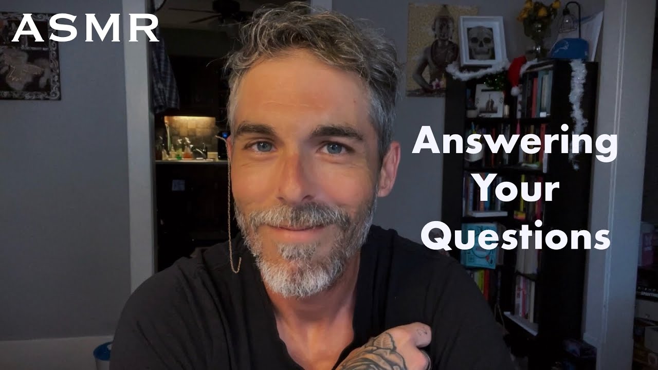ASMR Q&A | Answering Your Questions (Get to Know Me😊) - YouTube