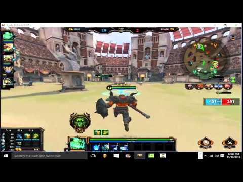 Pc Smite With Xbox controller - YouTube