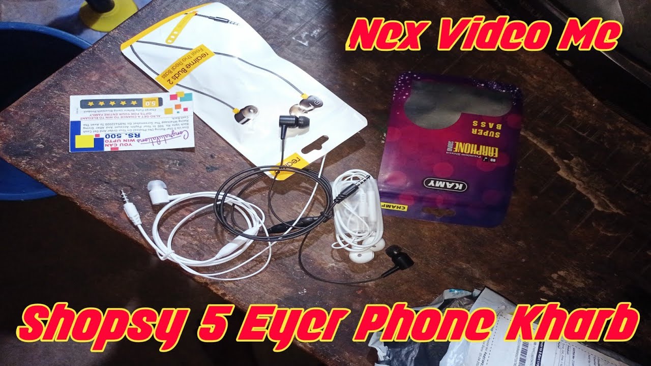 Shopsy 5 Eyer Phone Kharb #Susuwahi Vrindavan#vloge - YouTube