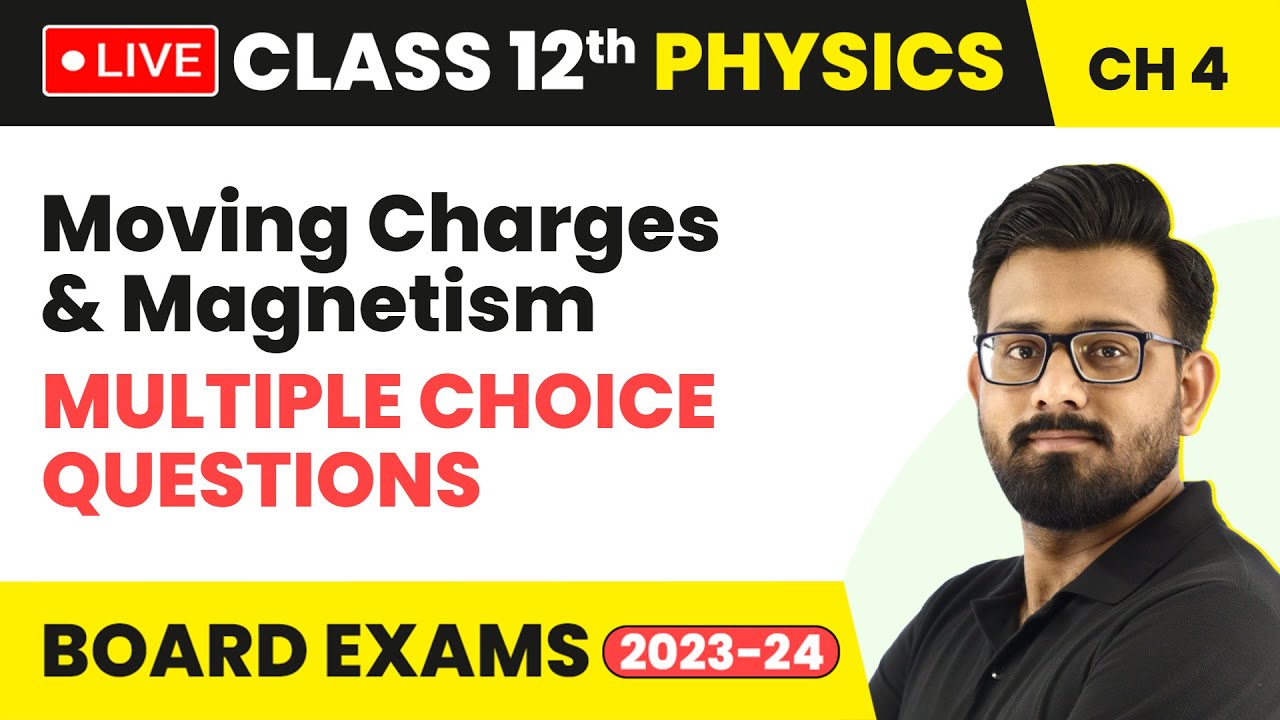 Moving Charges And Magnetism Multiple Choice Questions Part 1 moving-charges-and-magnetism-multiple-choice-questions-part-1