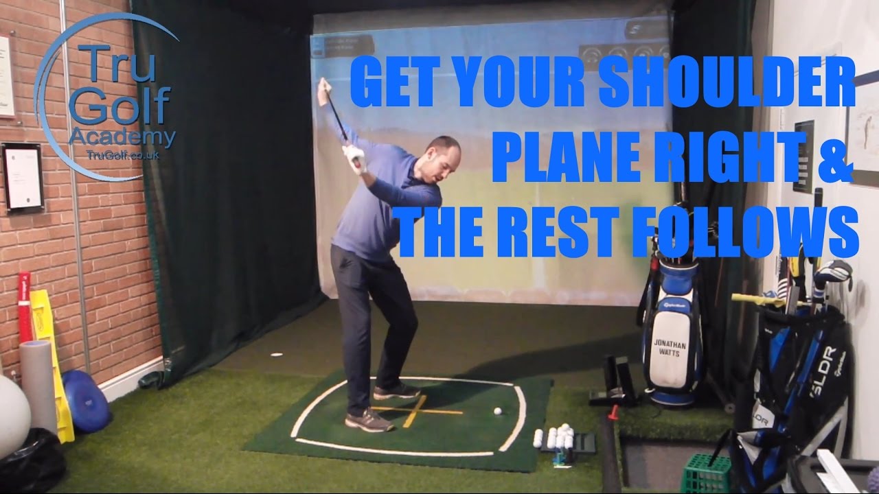 GET YOUR SHOULDER PLANE RIGHT AND THE REST FOLLOWS - YouTube